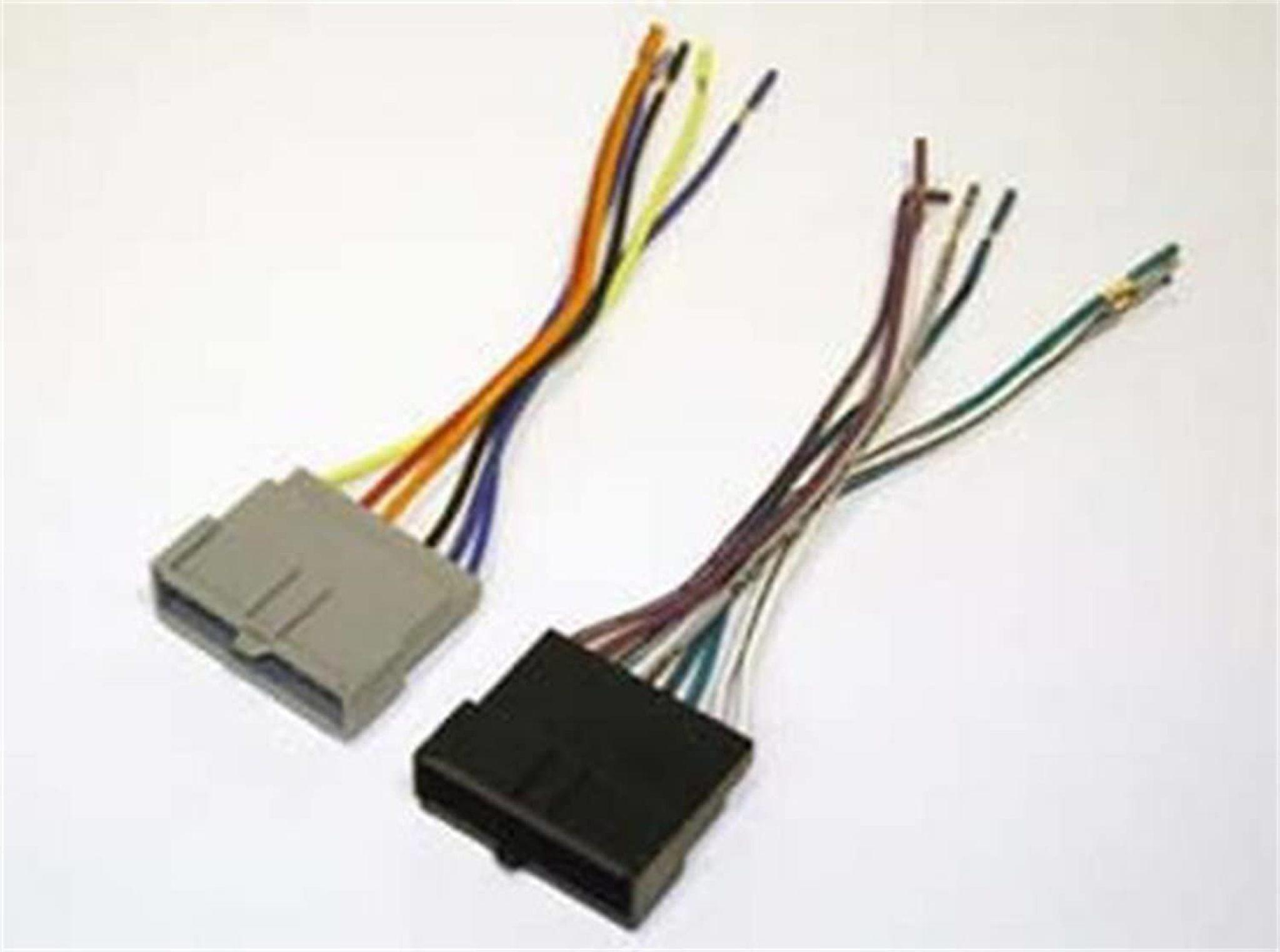 Ford Wire Harness Color Code - Fordmasterx