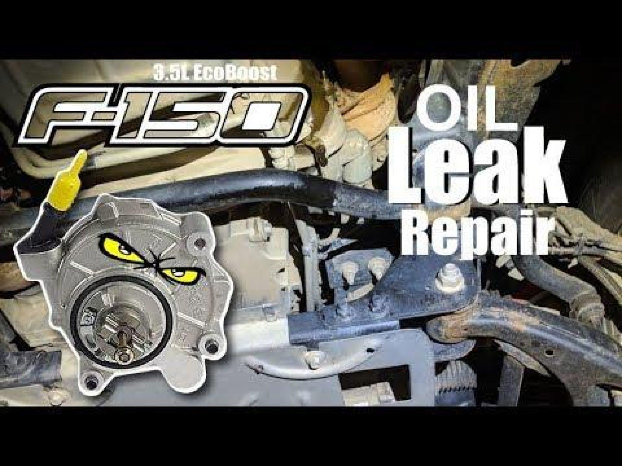 Common Oil Leaks On 3.5 Ecoboost - Fordmasterx