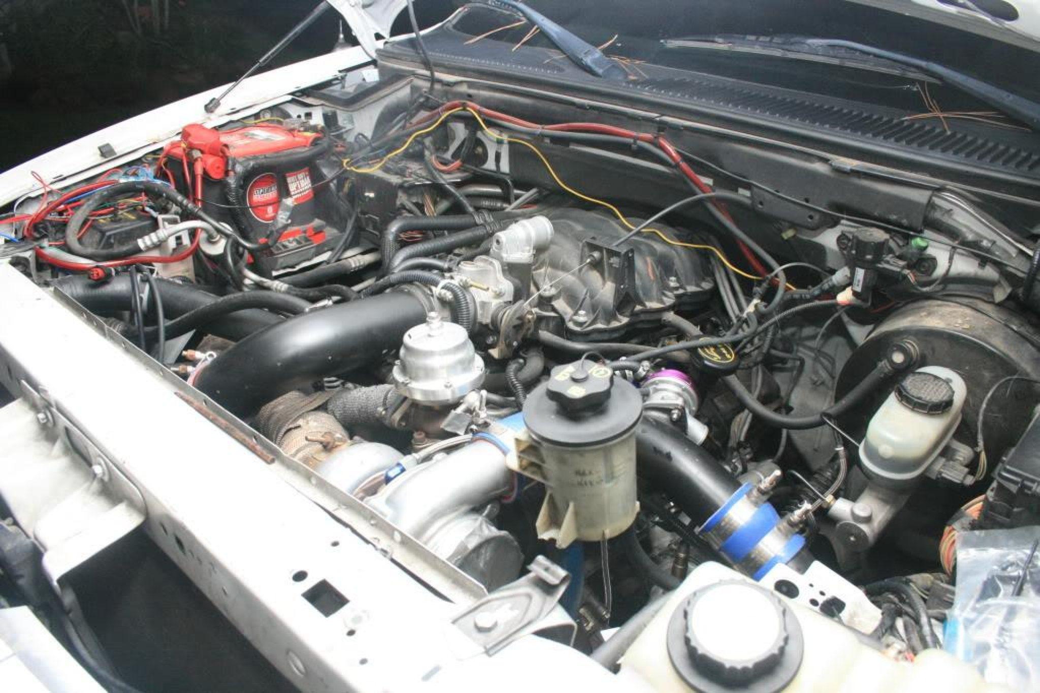 Ford 4.2 V6 Turbo Kit - Fordmasterx