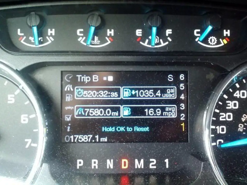 Ford F150 Throttle Reset Procedure: