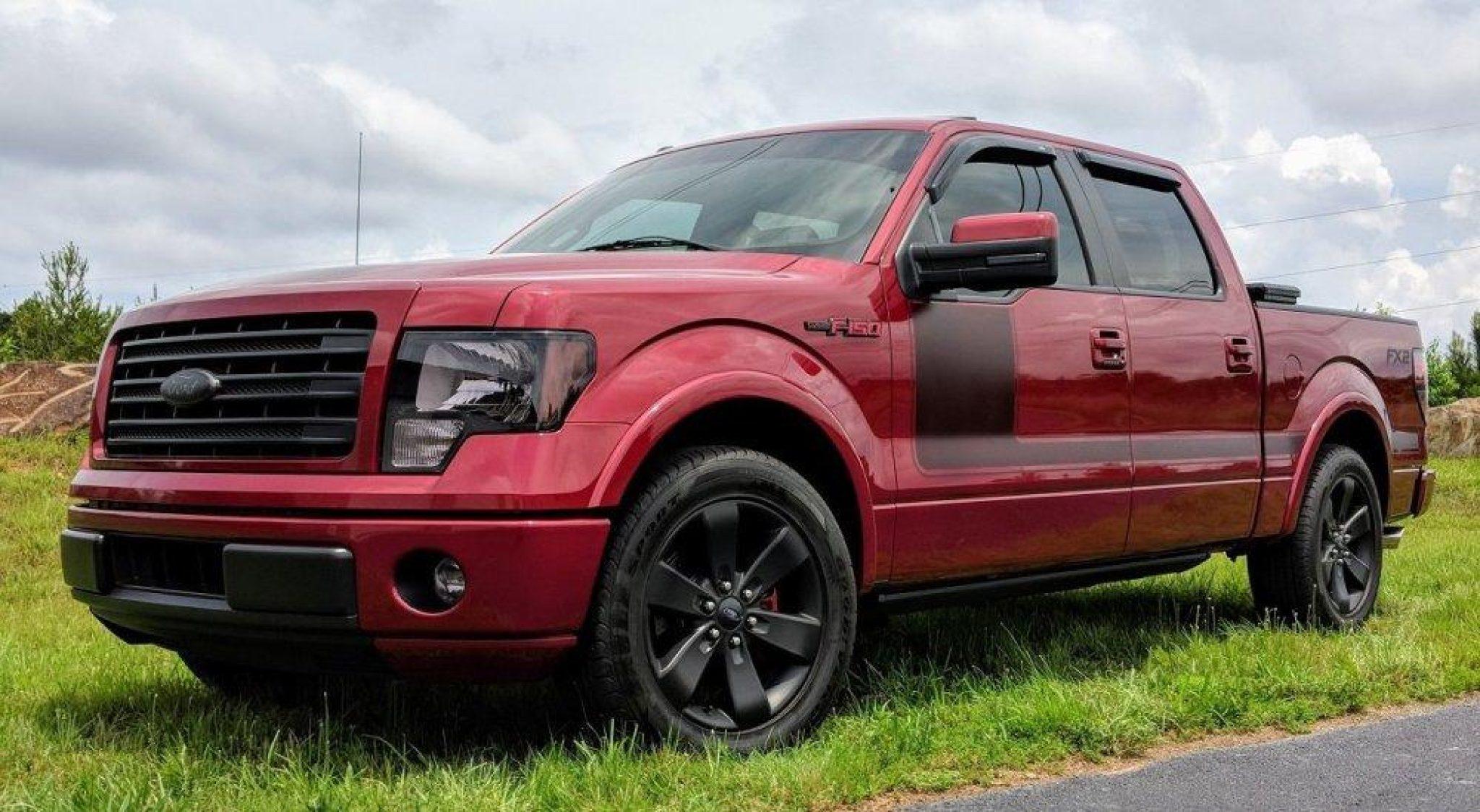 FX2 On Ford F150: Understanding Designation-what Does Fx2 Mean