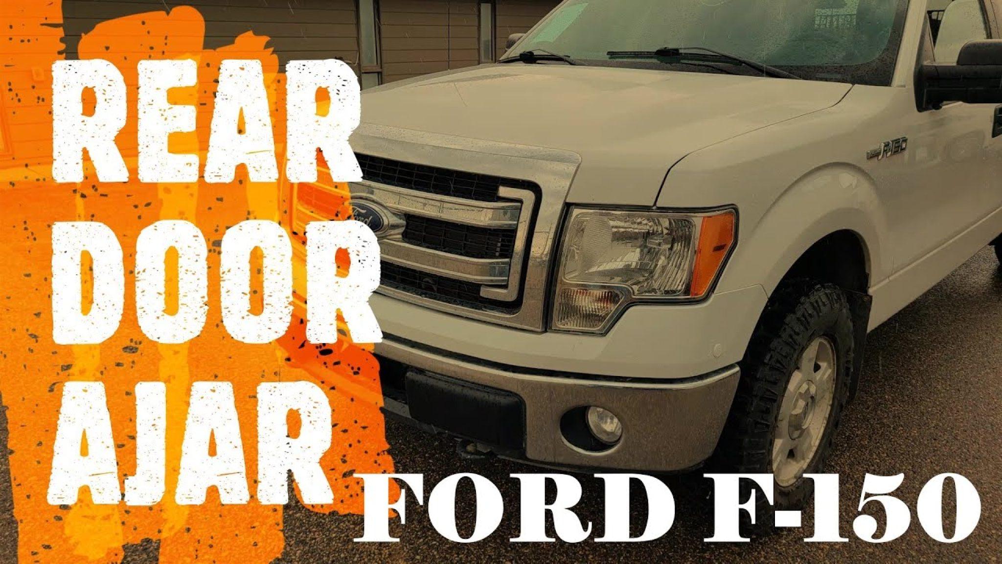 How To Disable Door Ajar On Ford F150