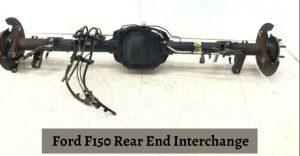 Ford F150 Rear End Interchange - A Comprehensive Guide