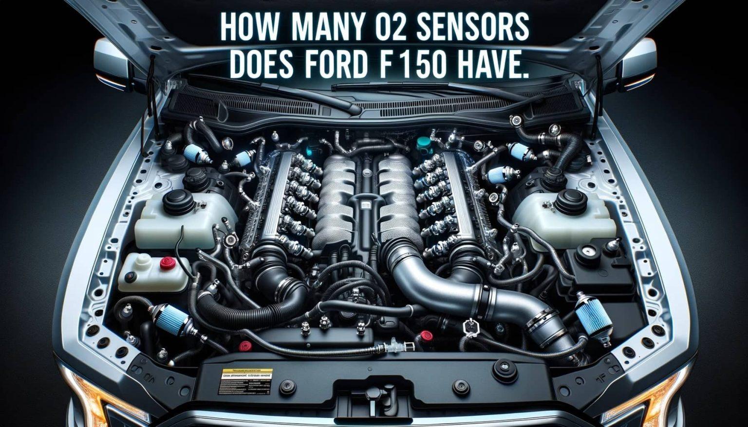 How Many O2 Sensors Does A Ford F150 Have? Find Out Now!
