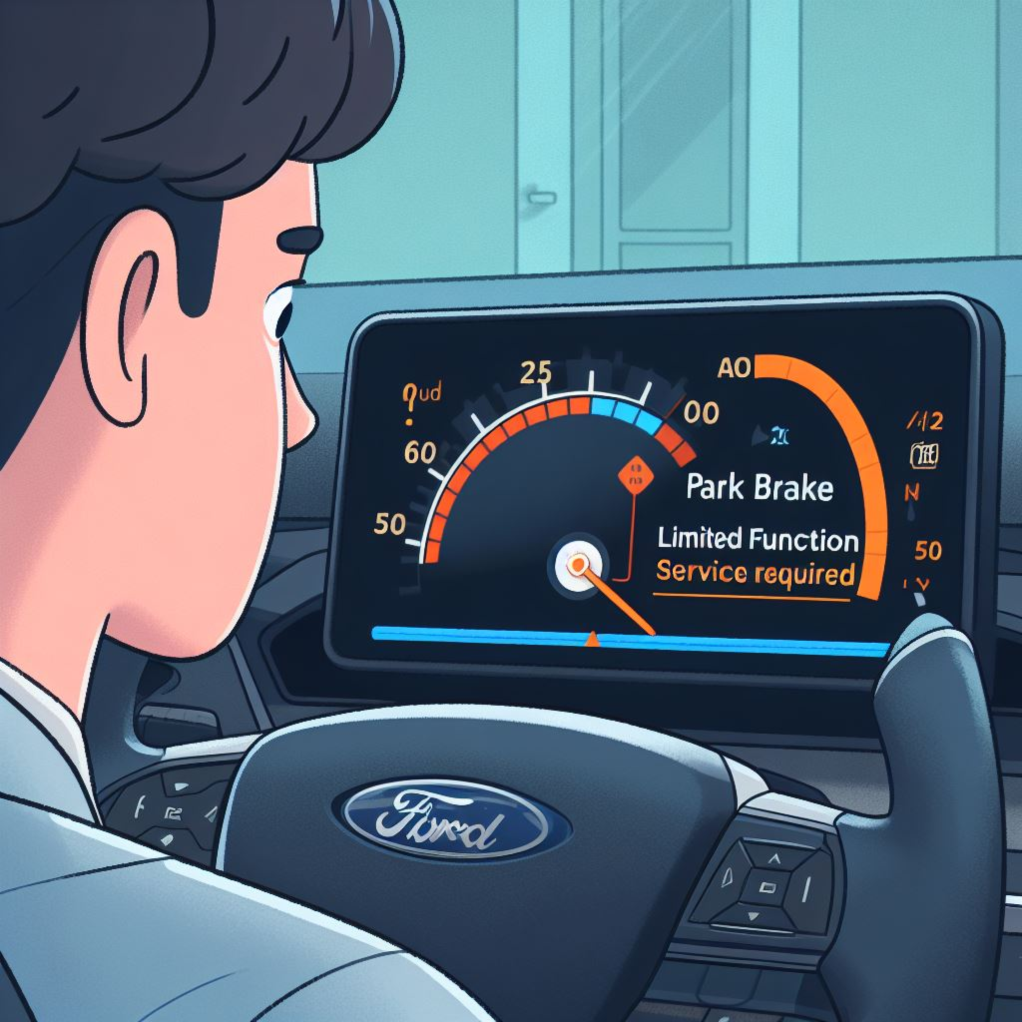 Park Brake Limited Function Service Required? Fix It Fast