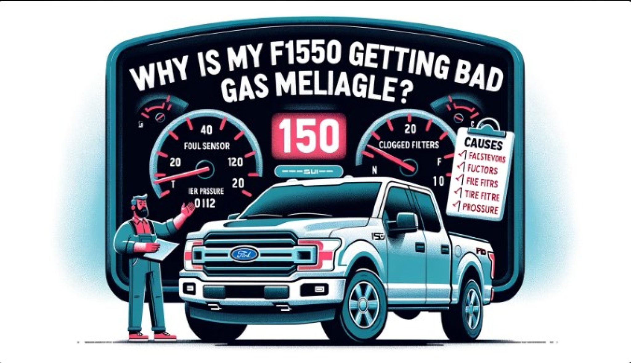 Why Is My F150 Getting Bad Gas Mileage? 5 Fixes That Work!