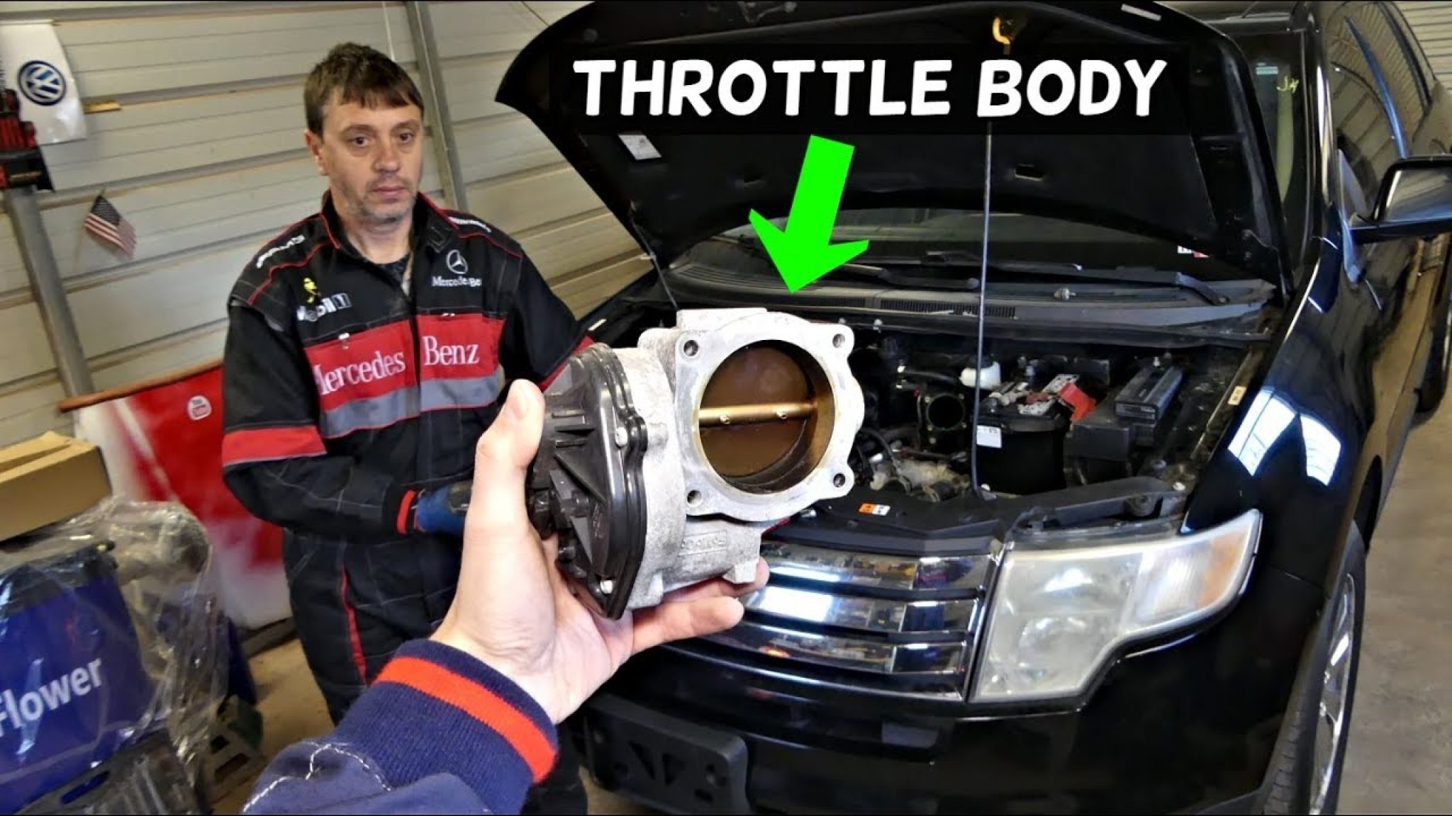 Understanding The Ford Edge Throttle Body Recall: A Comprehensive Guide ...