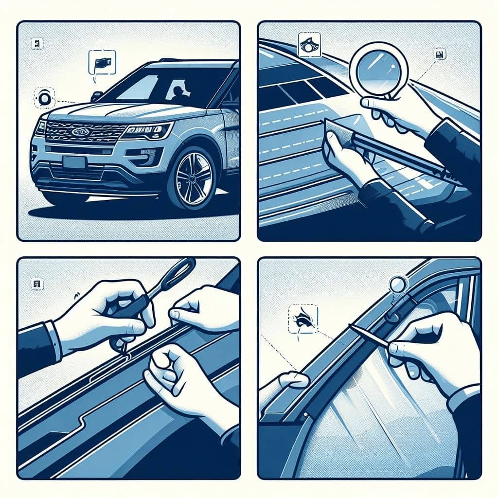 Inspiring 2017 Ford Explorer Windshield Trim Images