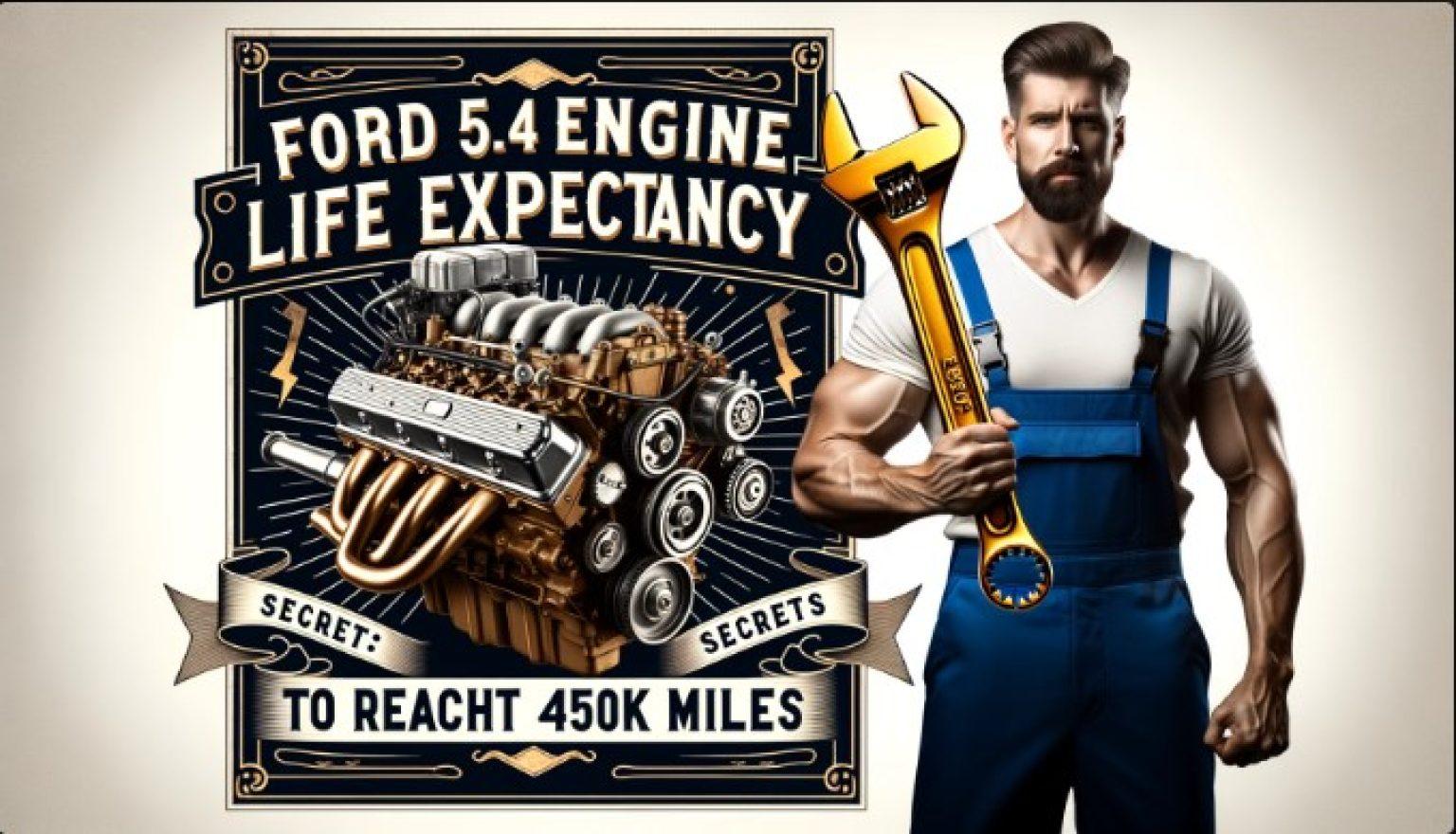 Ford 5.4 Engine Life Expectancy: Secrets To Reach 450K Miles