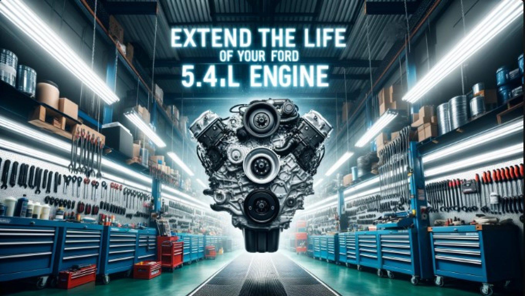 Ford 5.4 Engine Life Expectancy: Secrets To Reach 450K Miles