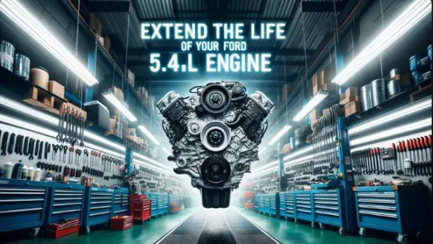 Ford 5.4 Engine Life Expectancy: Secrets To Reach 450K Miles