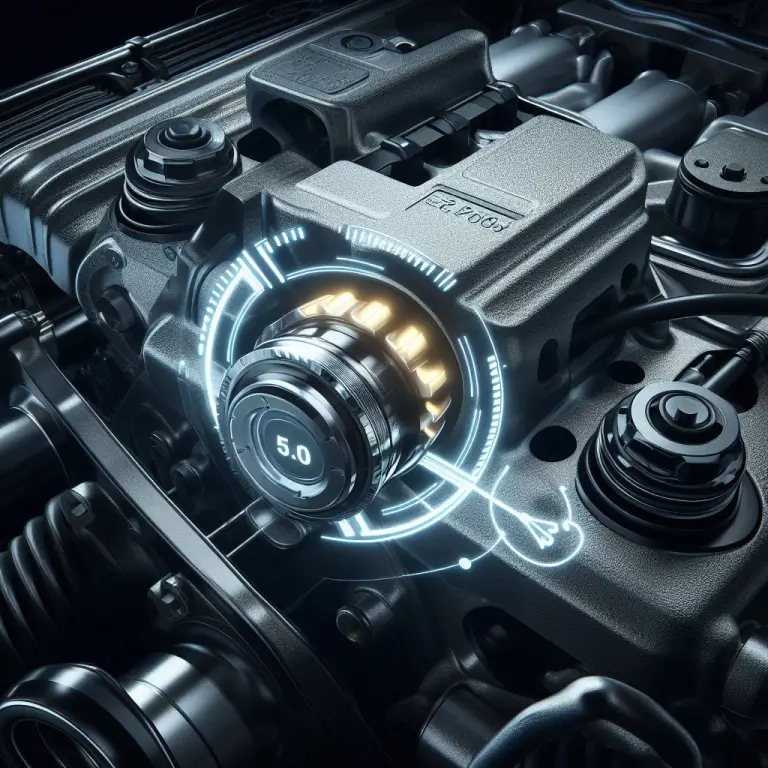 2016 Ford F 150 5.0 Camshaft Position Sensor Location