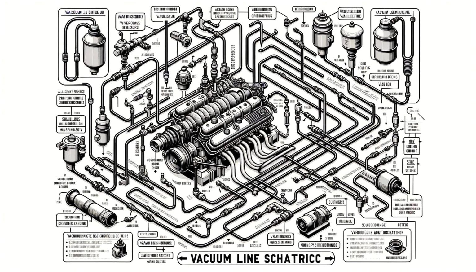 Vacuum Line Diagram For Ford F150 - Fordmasterx