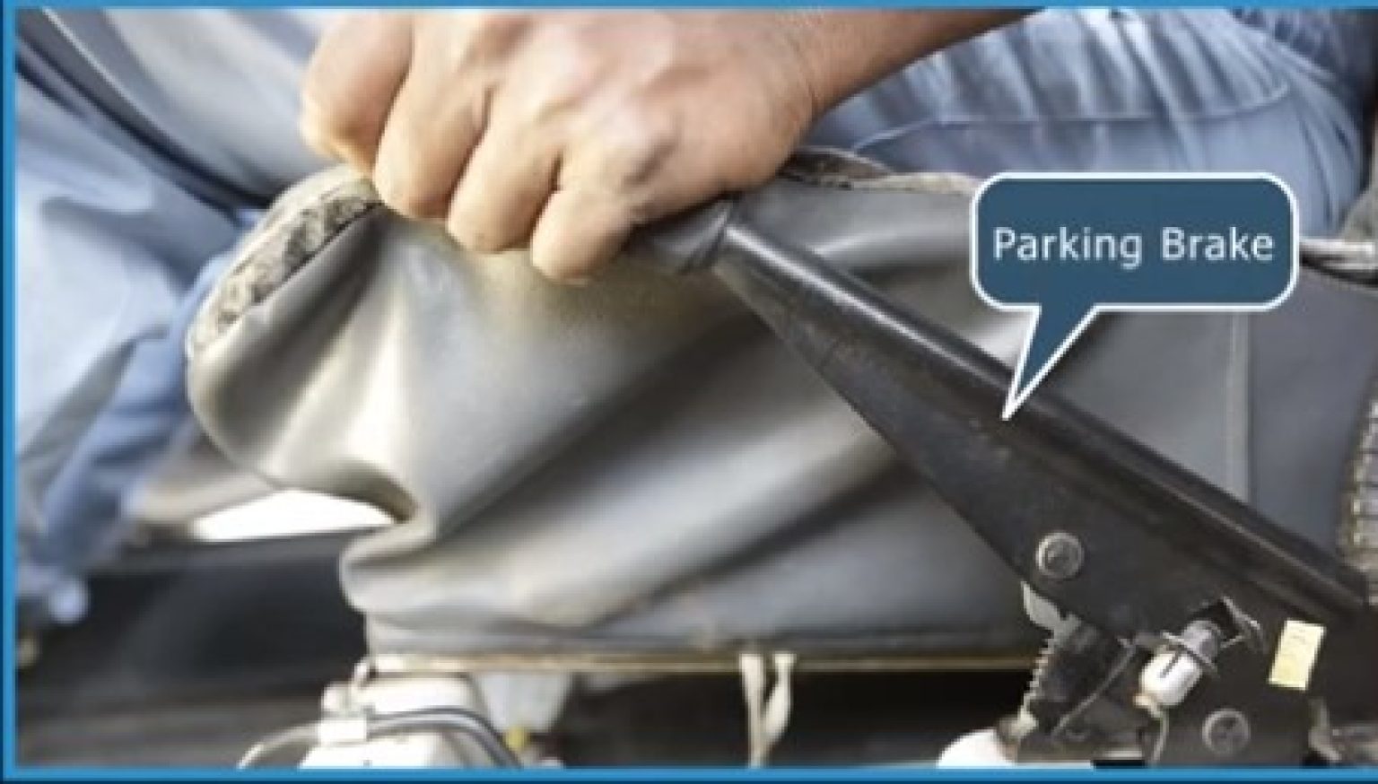 Park Brake Limited Function Service Required? Fix It Fast