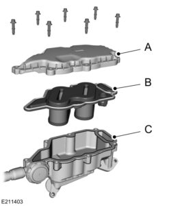 Ford 67 Crankcase Filter Delete