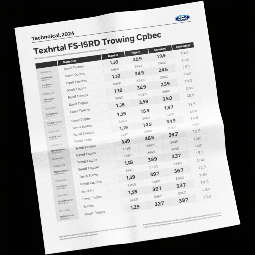 2024 Ford F-150 Towing Capacity Chart With Max Tow Ratings - Fordmasterx