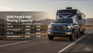 2015 Ford F-150 Towing Capacity Charts - Full Guides