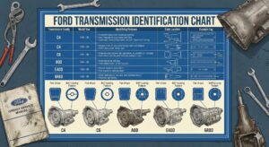 Ford Transmission Identification Chart: VIN Decoder 2026