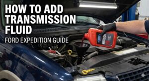 How To Add Transmission Fluid Ford Expedition: (1997-2026)