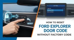 How To Reset Door Code Without Factory Code (SecuriCode)