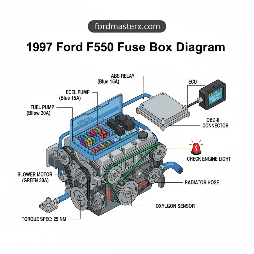 Ford F150 Fuse Box Diagram: Diagnosis & Fix Guide - Fordmasterx