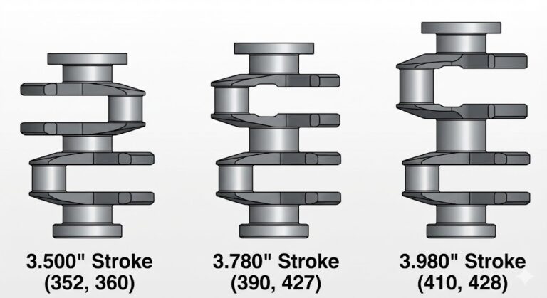 Ford FE Bore And Stroke Chart: Complete Specs Engines