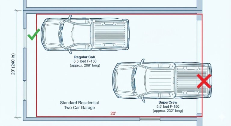 Ford F-150 Wheelbase Chart (2004-2026): Dimensions, Towing