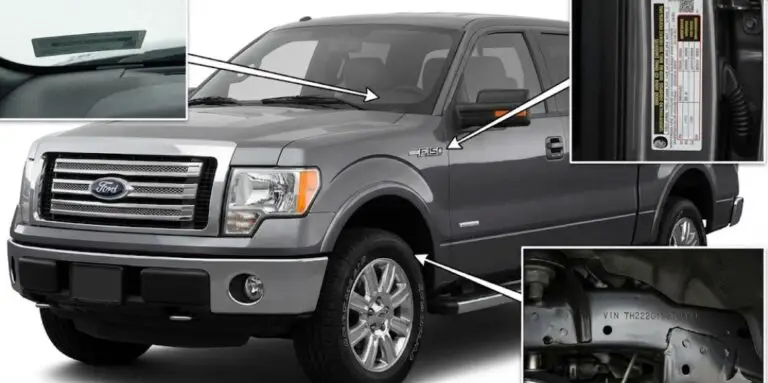 Ford VIN Number Decoding Chart: Definitive 1981–2026 Guide