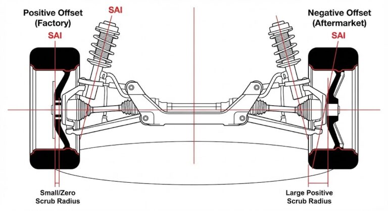 Ford Super Duty Wheel Offset Chart, Bolt Pattern (1999–2026)
