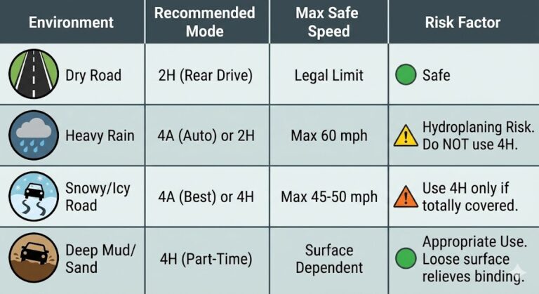 How Fast Can You Drive In 4 High? Max Speeds Guide 2026