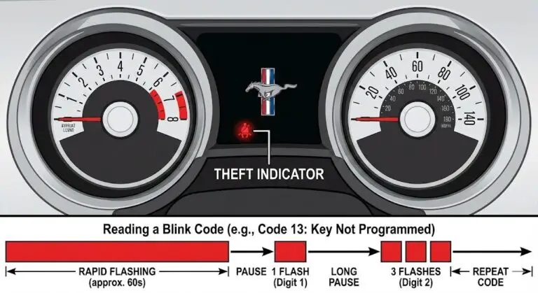 How To Reset Anti-Theft System Ford Mustang (3 Easy Methods)