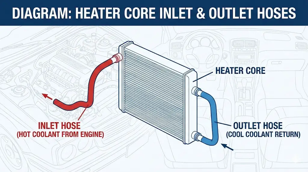 Ford Heater Core Hose Diagrams, Repair Guides 2026