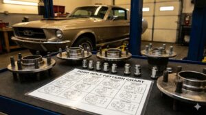 Ford Bolt Pattern Chart: F-150, Maverick, Guide 2026