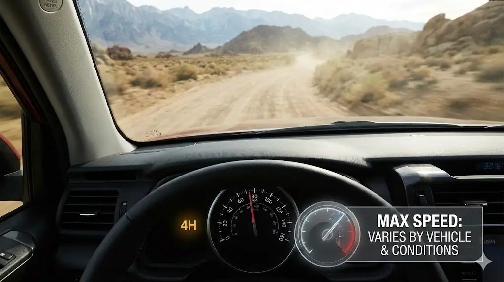 How Fast Can You Drive In 4 High? Max Speeds Guide 2026