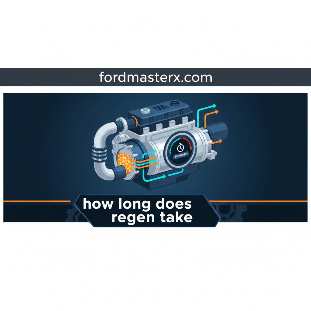 How Long Does Regen Take? A Technical Guide To Diesel Particulate Filter Cycles - Fordmasterx