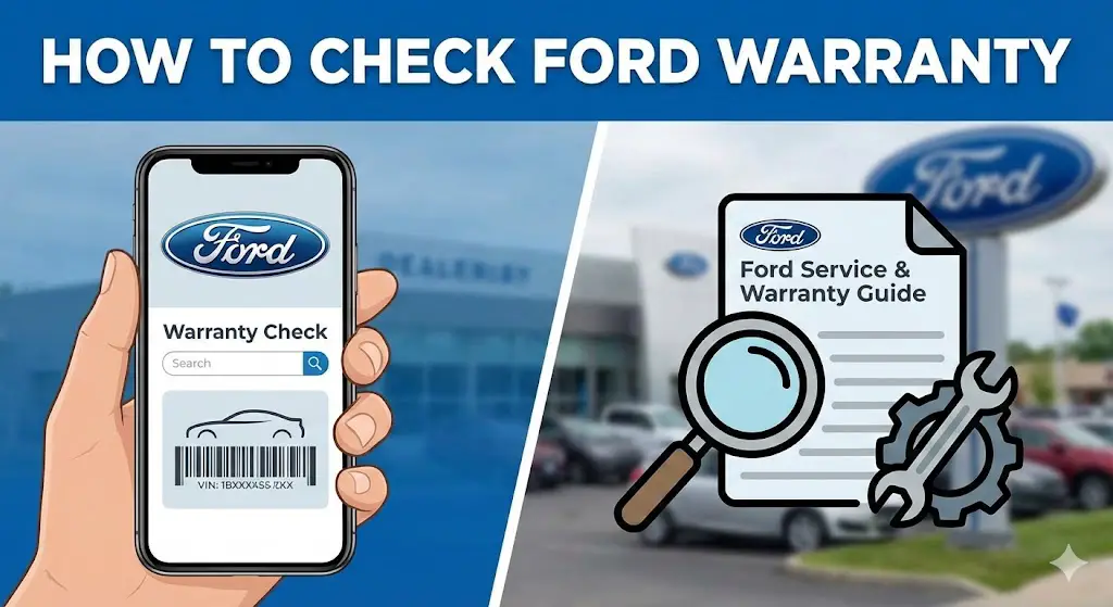 How To Check Ford Warranty: Definitive Coverage Guide