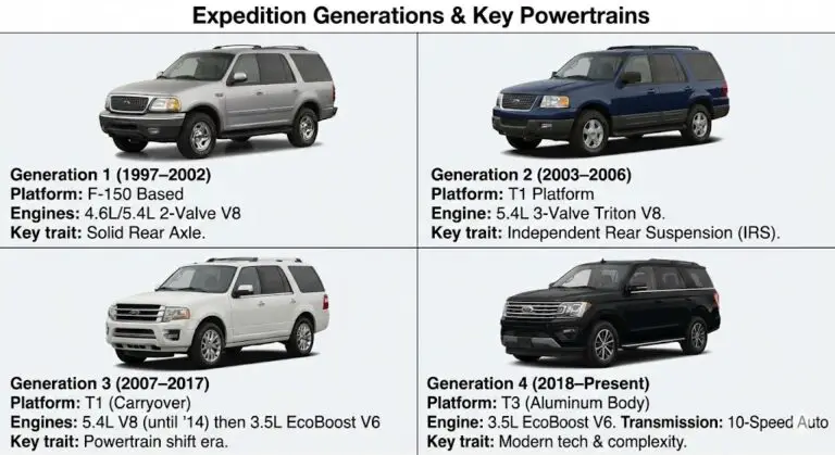 Ford Expedition Years To Avoid: Reliability Guide 2026