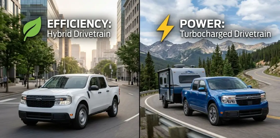 Ford Maverick Trim Levels Comparison Chart In 2026