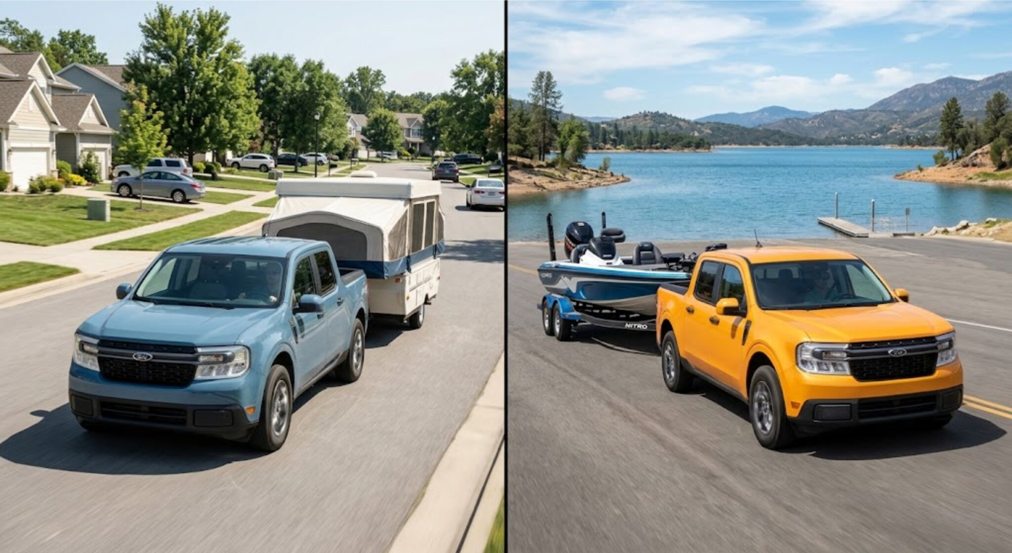 Ford Maverick Towing Capacity Chart: The Guide 2026